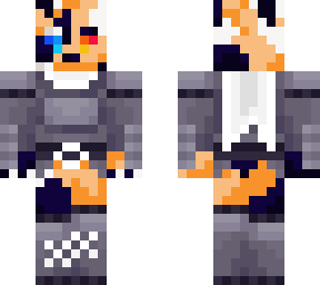 Calico Warrior | Minecraft Skin