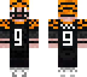 Carson Palmer - Bengals | Minecraft Skin