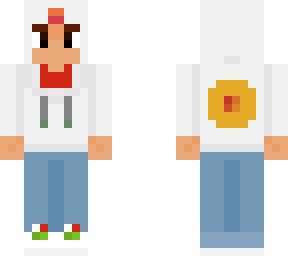 Chicken Jake (Sub Surf) | Minecraft Skin