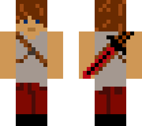 Cinder | Minecraft Skin