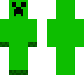 classic minecraft creeper | Minecraft Skin