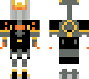 Cole's Dragon Titan Mech | Minecraft Skin
