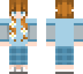 Daisy Sky | Minecraft Skin