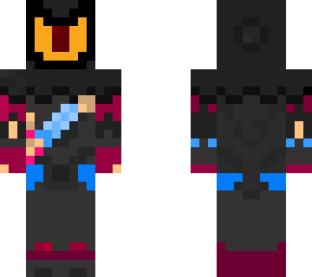 Demon Otis "Brawl Stars" | Minecraft Skin