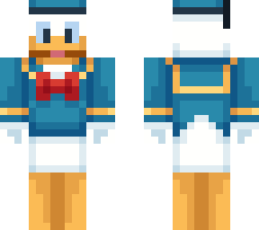 donald | Minecraft Skins