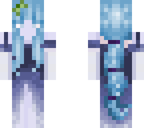 EDITED - OG BY LOTHCATX - Moon Drow Elf | Minecraft Skin
