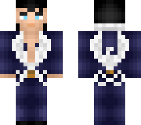 Elvis Presley Silver Phoenix Minecraft Skin | Minecraft Skin