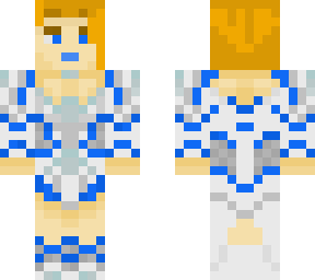 Emma Frost | Minecraft Skin