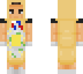 Frite From Spud Hut (Smosh) | Minecraft Skin
