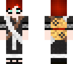 Gaara | Minecraft Skin