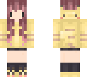 pikachu | Minecraft Skins