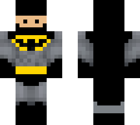 GOOFY BATMAN | Minecraft Skin