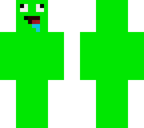 Greg the green | Minecraft Skin