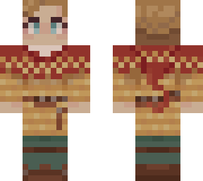 Hans Capon (KCD2) | Minecraft Skin