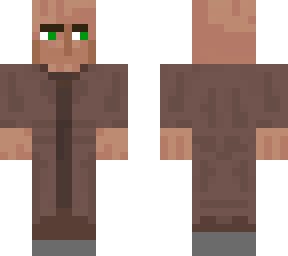 human villager test | Minecraft Skin