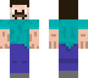 I..am Steve (sleeves edited) | Minecraft Skin