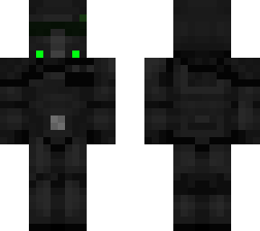Imperial Death Trooper | Minecraft Skin
