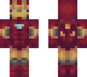 IRON MAN VI | Minecraft Skin