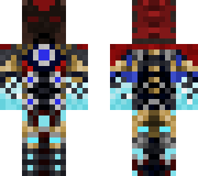 iron man | Minecraft Skins