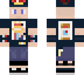 John Cena 2021 (V1) revised | Minecraft Skin