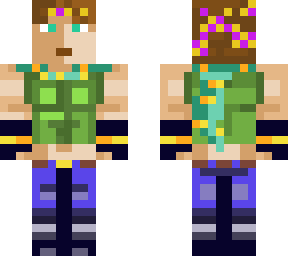 Joseph Joestar | Minecraft Skin