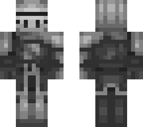 knight statue | Minecraft Skin