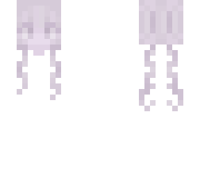 Lavender snow hair base | Minecraft Skin