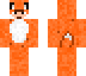 Lego Minecraft fox v2 | Minecraft Skin
