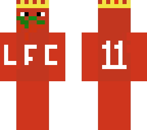 Liverpool FC skin | Minecraft Skin