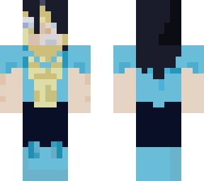 LONG HAIRED MARK | Minecraft Skin