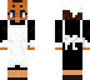 outfit maid | Minecraft Skins