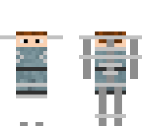 Mech Frame Suit | Minecraft Skin