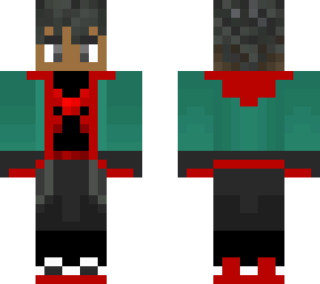 spiderman miles | Minecraft Skins