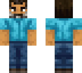 Minecraft Movie Muslim | Minecraft Skin