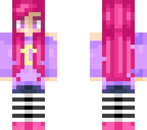 My first ever skin! | Minecraft Skin