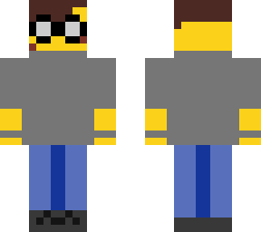 nerd | Minecraft Skin