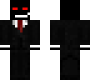 Null [Updated Suit] | Minecraft Skin