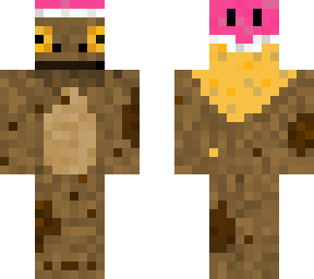 Off Road Toad Girl | Minecraft Skin