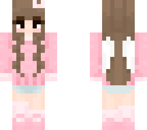 Pink Angel | Minecraft Skin