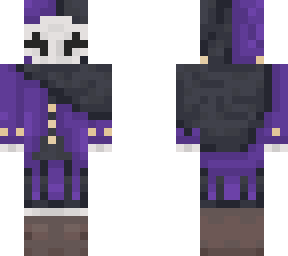 Purple Clown | Minecraft Skin