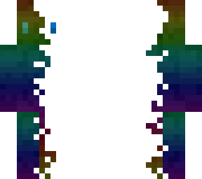 Rainbow blorb/fx | Minecraft Skin