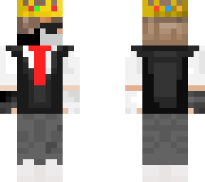 Ranboo (human form) | Minecraft Skin