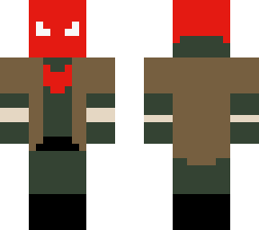 Red Hood (Jason Todd) | Minecraft Skin