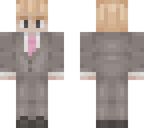reigen arataka recolour | Minecraft Skin