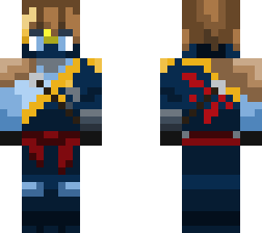 Rogue/Jay - Custom Suit | Minecraft Skin