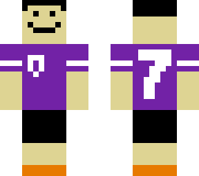 Rugby player | Minecraft Skin