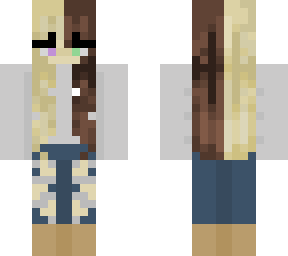 same thing just Rosey cheeks | Minecraft Skin