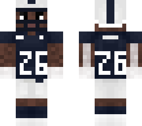 Saquon Barkley - Penn State | Minecraft Skin