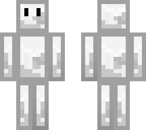 silver | Minecraft Skins