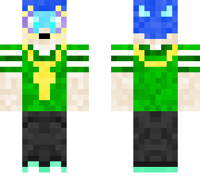 SJGamerLive Visor | Minecraft Skin